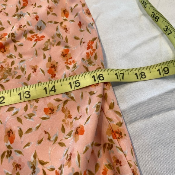 RESA | Dresses | Nwt Resa Los Angeles Apricot Floral Maxi Slip Dress ...